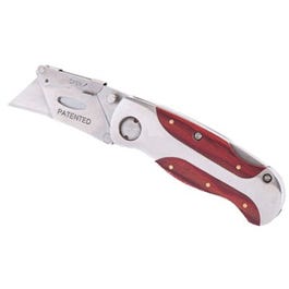 Utility Knife With Hardwood Handle - Delaware, OH - The Hardware ...