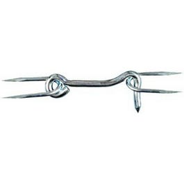 Gate Hook/Staple, 4-In. - Delaware, OH - The Hardware Exchange Delaware